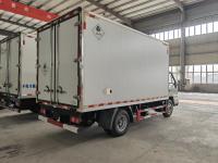 China HOT SALE! JMC brand kaiyun 4*2 LHD 130hp Euro 6 diesel refrigerated truck for sale, cheaper price cold van truck for sale
