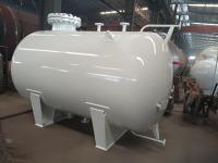 China CLW brand 5.5m3 2.3tons bulk lpg gas transported truck for sale, factory sale best price 2.5tons propane gas tank truck for sale
