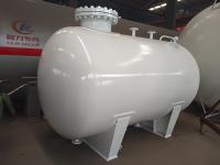 China CLW brand 5.5m3 2.3tons bulk lpg gas transported truck for sale, factory sale best price 2.5tons propane gas tank truck for sale