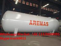 China 2021s best seller-competitive price CLW bullet type 50,000Liters surface lpg gas storage tank for Nigeria, propane tank for sale