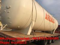 China 2021s best seller-competitive price CLW bullet type 50,000Liters surface lpg gas storage tank for Nigeria, propane tank for sale