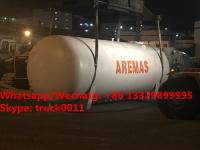 China 2021s best seller-competitive price CLW bullet type 50,000Liters surface lpg gas storage tank for Nigeria, propane tank for sale
