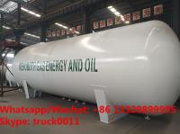 China Factory sale cheapest price China made 45,000L bulk stationary lpg gas storage tank, surface propane gas storage tank for sale