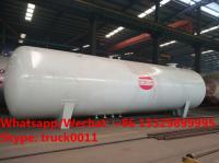 China Factory sale cheapest price China made 60m3 bullet type bulk lpg gas storage tank, 30MT propane gas tank for sale for sale