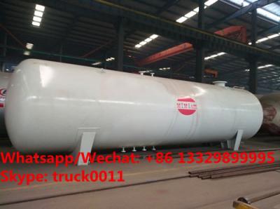 China Factory sale cheapest price China made 60m3 bullet type bulk lpg gas storage tank, 30MT propane gas tank for sale for sale