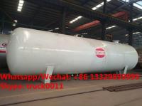 China Factory sale cheapest price China made 60m3 bullet type bulk lpg gas storage tank, 30MT propane gas tank for sale for sale