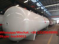 China Factory sale cheapest price China made 60m3 bullet type bulk lpg gas storage tank, 30MT propane gas tank for sale for sale