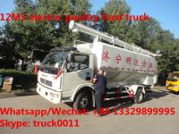 China High quality and cheapest price China made 5-6tons 380volts electric system discharging bulk feed truck for sale for sale