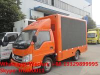 China cheapest price Customized Forland 4*2 RHD diesel mobile LED advertising vehicle for sale, P6 LED screens billboard truck for sale