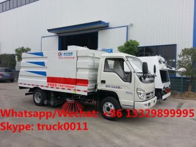 China PROMOTION PRICE! High quality and competitive price forland RHD 110hp street sweeper truck for sale, road sweeper for sale