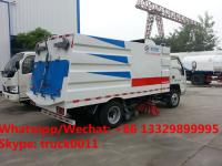 China PROMOTION PRICE! High quality and competitive price forland RHD 110hp street sweeper truck for sale, road sweeper for sale
