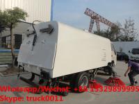 China PROMOTION PRICE! High quality and competitive price forland RHD 110hp street sweeper truck for sale, road sweeper for sale