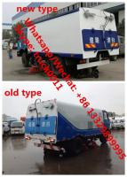 China Year-End Promotion! China made dongfeng 190hp diesel 3.5m3 water tank+7.2m3 dust tank street sweeeping vehicle for sale, for sale