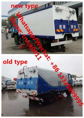 China Year-End Promotion! China made dongfeng 190hp diesel 3.5m3 water tank+7.2m3 dust tank street sweeeping vehicle for sale, for sale