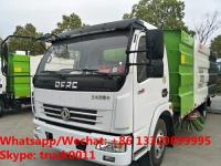 China DONGFENG LHD/RHD Euro 3 120hp diesel street sweeper vehicle for sale, high quality and best price road cleaning truck for sale