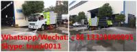 China HOT SALE! new best price Dongfeng 120hp diesel road washing sweeper truck, China supplier of street sweeper for sale for sale