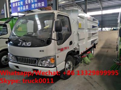 China 2020s PROMOTION! Factory sale good price JAC brand new street sweeping vehicle for sale, good price road sweeper truck for sale