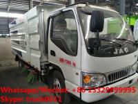 China 2020s PROMOTION! Factory sale good price JAC brand new street sweeping vehicle for sale, good price road sweeper truck for sale