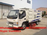 China 2020s PROMOTION! Factory sale good price JAC brand new street sweeping vehicle for sale, good price road sweeper truck for sale
