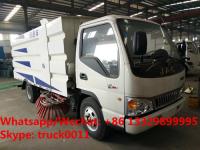 China 2020s PROMOTION! Factory sale good price JAC brand new street sweeping vehicle for sale, good price road sweeper truck for sale