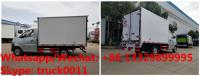 China Cheapest price brand new LHD 98hp gasoline Chang’an refrigerated truck for sale,smaller frozen minvan vehicle for sale for sale