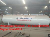 China HOT SALE! Factory sale good price CLW Brand 70cubic meters bulk propane gas storage tank, surface lpg gas storage tank for sale