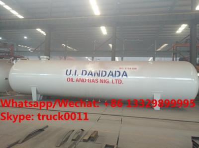 China HOT SALE! Factory sale good price CLW Brand 70cubic meters bulk propane gas storage tank, surface lpg gas storage tank for sale