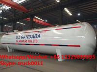 China HOT SALE! Factory sale good price CLW Brand 70cubic meters bulk propane gas storage tank, surface lpg gas storage tank for sale