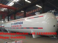 China HOT SALE! Factory sale good price CLW Brand 70cubic meters bulk propane gas storage tank, surface lpg gas storage tank for sale