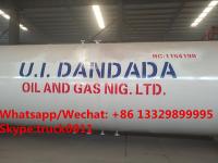 China HOT SALE! Factory sale good price CLW Brand 70cubic meters bulk propane gas storage tank, surface lpg gas storage tank for sale