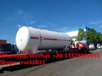 China Factory sale best price CLW brand GB Standard bulk propane gas storage tanks from 5m3 to 120m3, HOT SALE! lpg gas tank for sale