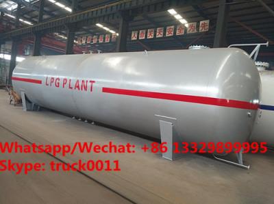 China Customized China supplier of stationary bullet type bulk lpg gas storage tank for sale, propane gas tank for sale for sale