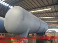 China Customized China supplier of stationary bullet type bulk lpg gas storage tank for sale, propane gas tank for sale for sale