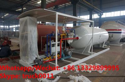 China Customized CLW 5ton gas cylinder LPG bottling plant 50000 liters lpg gas station for sale, skid lpg gas dispensing plant for sale
