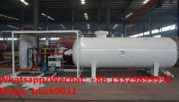 China Customized CLW 5ton gas cylinder LPG bottling plant 50000 liters lpg gas station for sale, skid lpg gas dispensing plant for sale