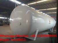 China new brand Factory sale customized 50cubic meters ground bulk propane gas storage tank for sale, Best price Lpg gas tank for sale