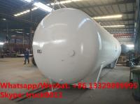 China new brand Factory sale customized 50cubic meters ground bulk propane gas storage tank for sale, Best price Lpg gas tank for sale