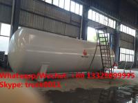 China new brand Factory sale customized 50cubic meters ground bulk propane gas storage tank for sale, Best price Lpg gas tank for sale