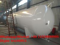 China new brand Factory sale customized 50cubic meters ground bulk propane gas storage tank for sale, Best price Lpg gas tank for sale