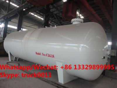 China China made best price 20tons lpg gas storage tank with accessories for sale, Bullet type stationary propane gas tank for sale