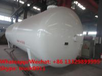 China China made best price 20tons lpg gas storage tank with accessories for sale, Bullet type stationary propane gas tank for sale