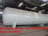 China China made best price 20tons lpg gas storage tank with accessories for sale, Bullet type stationary propane gas tank for sale