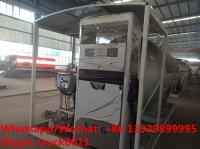 China China made best price 10m3 mobile skid lpg gas refilling station with lpg gas dipenser for sale, skid lpg gas tank for sale