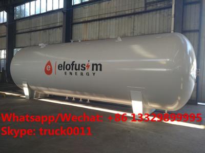 China 2021s best price new 20MT bulk propane gas storage tank with safety accessories for sale, bullet type lpg gas tank for sale