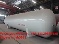 China HOT SALE! High quality and competitive price Customized CLW 85,000Liters surface lpg gas storage tank, propane gas tank for sale