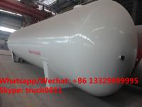 China HOT SALE! High quality and competitive price Customized CLW 85,000Liters surface lpg gas storage tank, propane gas tank for sale