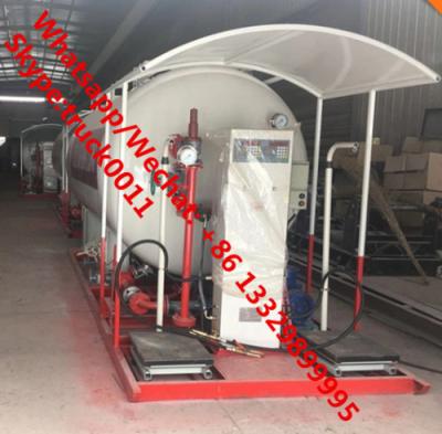 China HOT SALE! 2019s high quality and competitive price CLW brand 8,000Liters cooking gas tank with digital scales, for sale