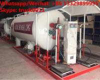 China HOT SALE! 2019s high quality and competitive price CLW brand 8,000Liters cooking gas tank with digital scales, for sale