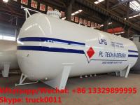 China 2021s new manufactured best price  32m3 15tons bulk propane gas storage tank for sale, HOT SALE!on ground lpg gas tank for sale