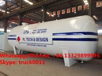 China 2021s new manufactured best price  32m3 15tons bulk propane gas storage tank for sale, HOT SALE!on ground lpg gas tank for sale